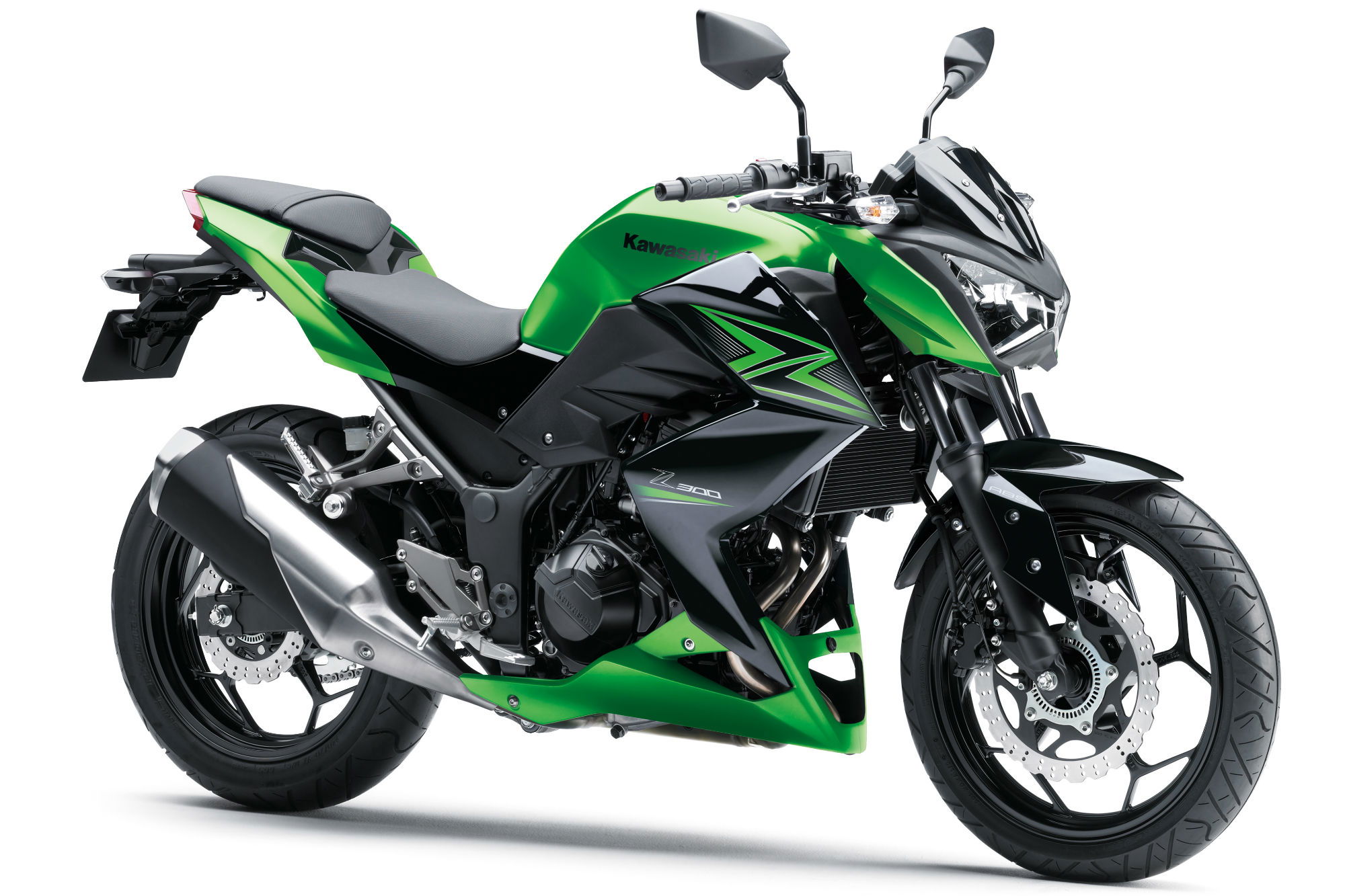 Kawasaki Z300 Revealed At Eicma Visordown