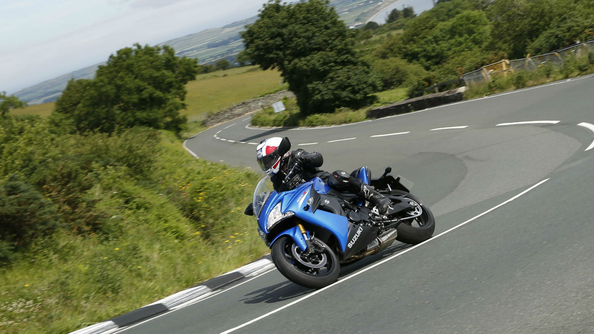 First ride: Suzuki GSX-S1000F review | Visordown