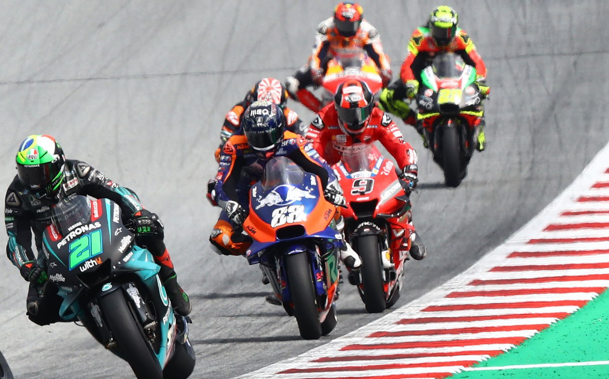 MotoGP: Track limit detection system introduced for this year | Visordown