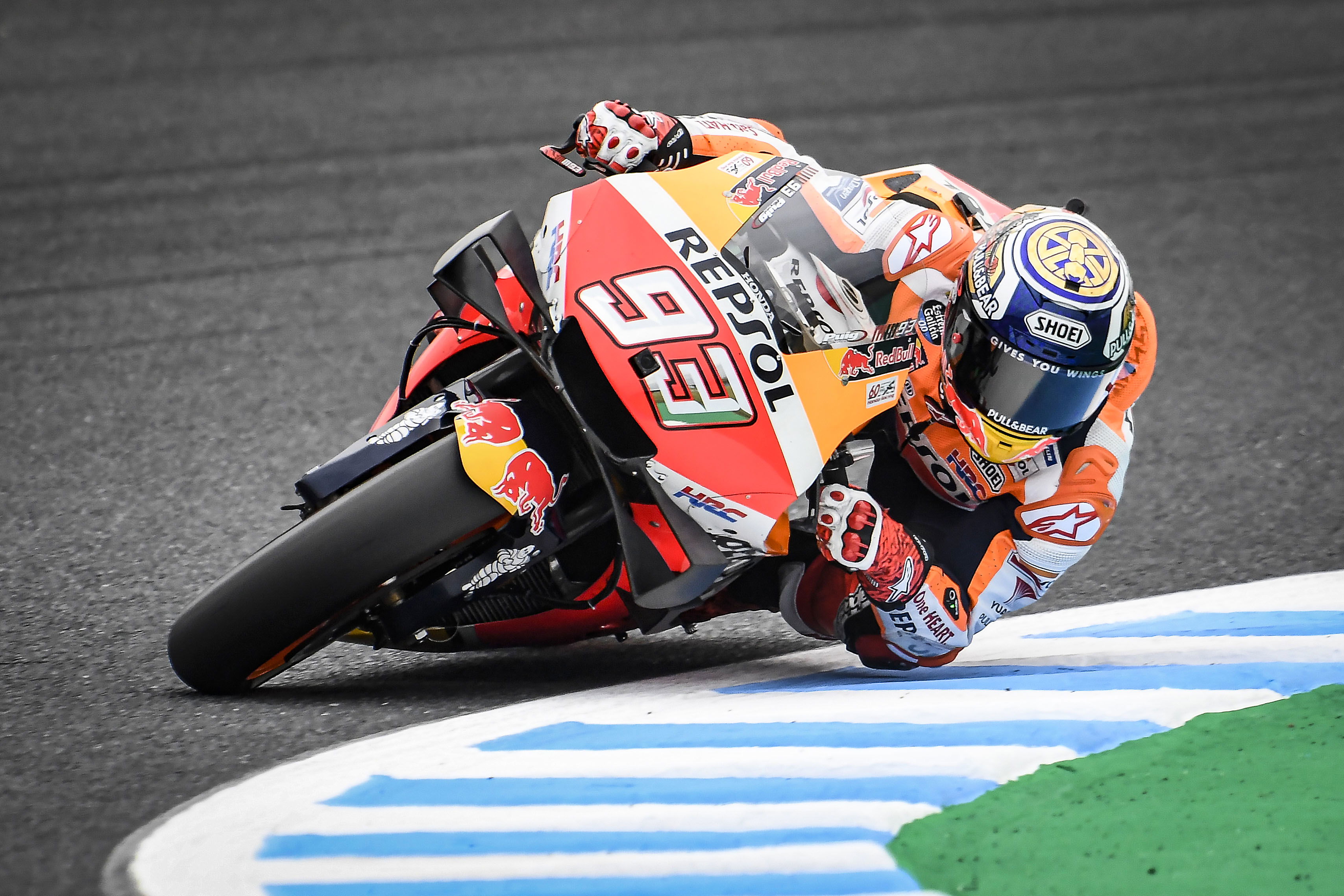 Japan MotoGP Qualifying Results Marquez Completes Full Visordown