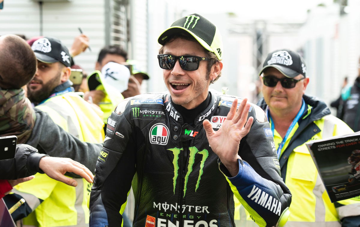 Valentino Rossi ‘not scared of retirement’, decision coming very soon ...
