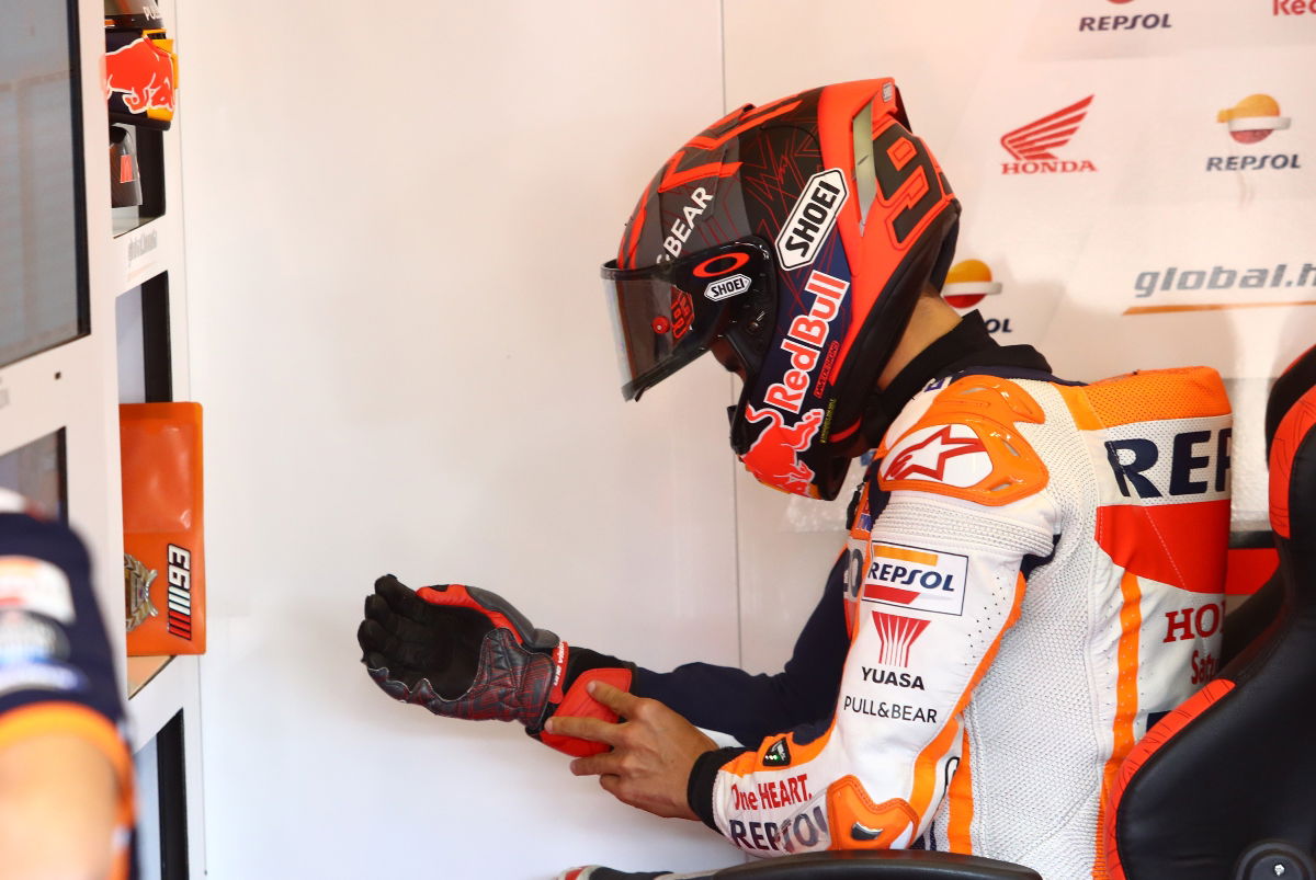 Marc Marquez undergoes third surgery on arm to speed up ‘slow healing ...