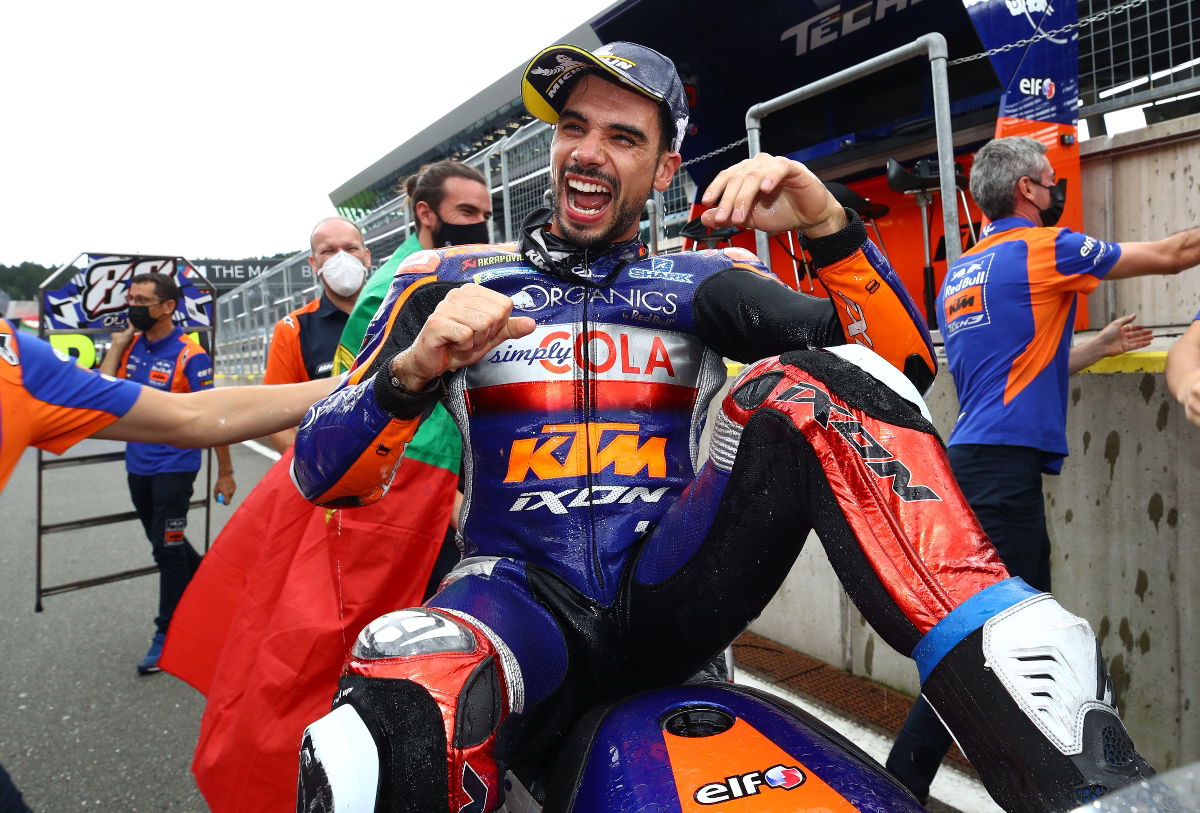 Tech 3 Racing toast success after first MotoGP race win in 20 years ...