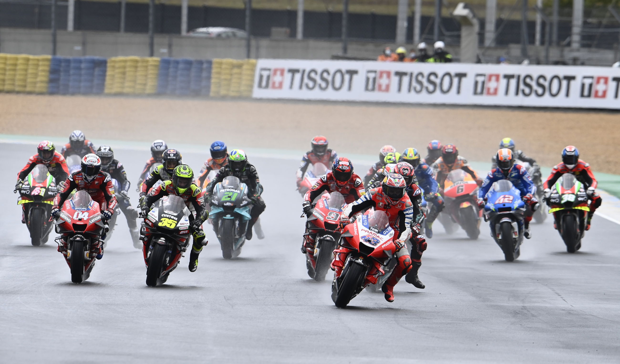 Which riders can still win the 2020 MotoGP championship? | Visordown