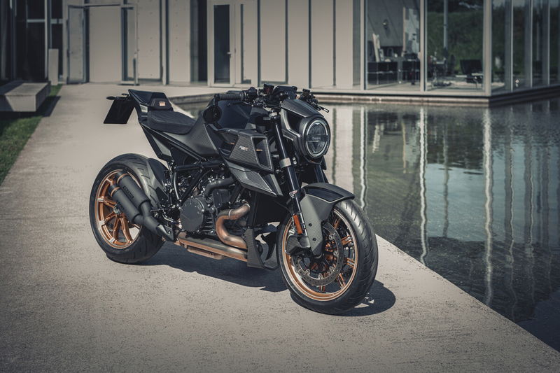 KTM ends Brabus collaboration with final 1300 R Masterpiece Edition ...