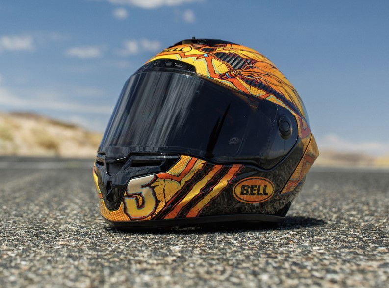 Bell announces limited-edition Carlin Dunne motorcycle helmet | Visordown