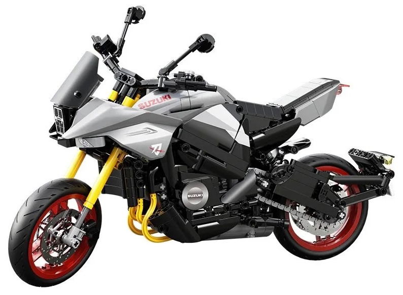 Lego Compatible CaDA Blocks Suzuki Katana Model Launched | Visordown