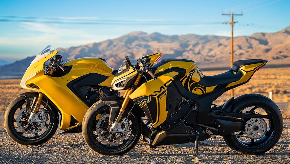 You Can Now Buy Damon Stocks But Not The Actual Bike! | Visordown