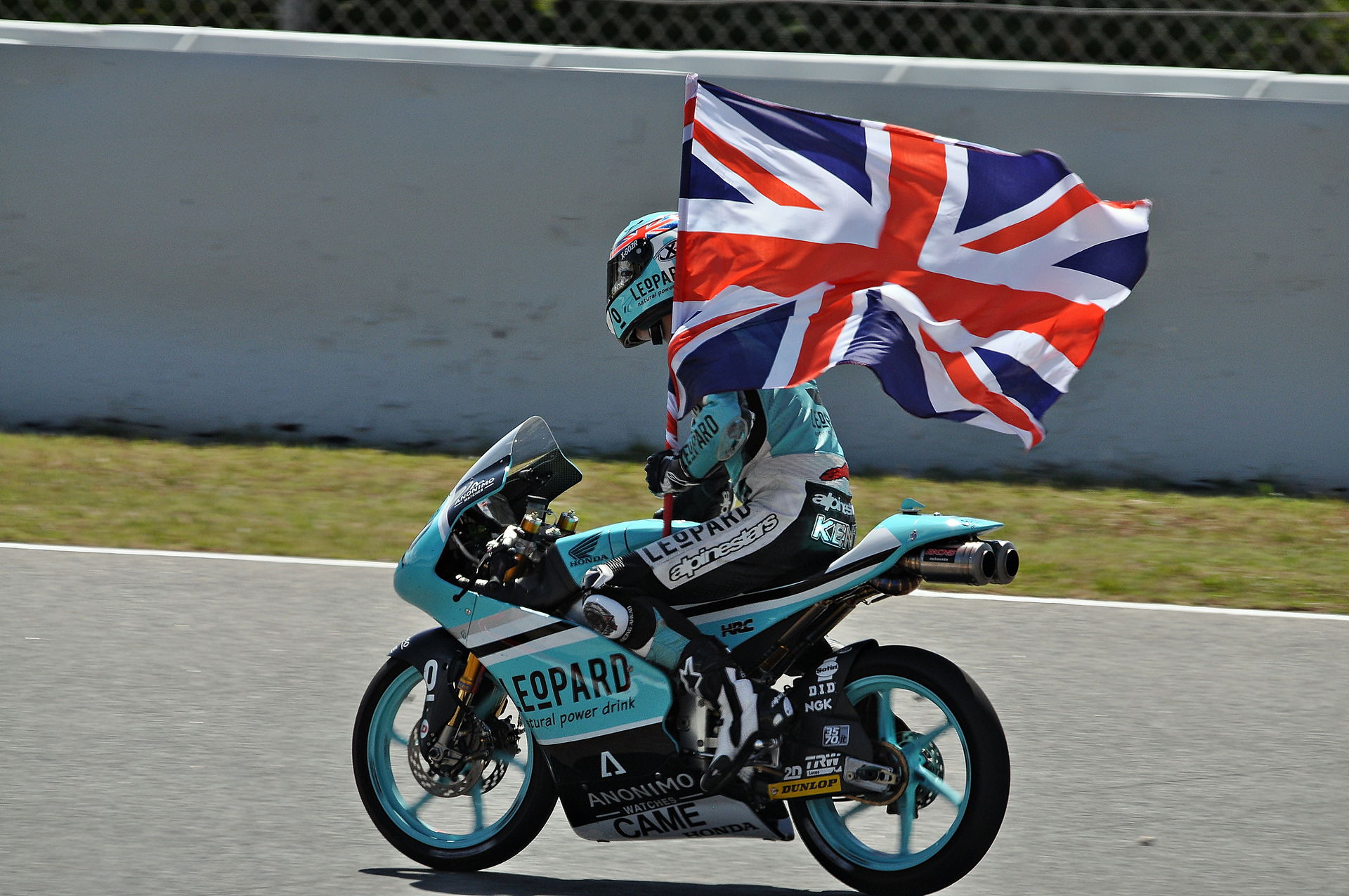 Danny Kent given suspended jail sentence for carrying knife | Visordown