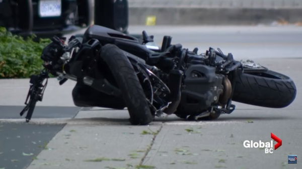 Video: Deadpool 2 stunt rider’s deadly crash aftermath | Visordown