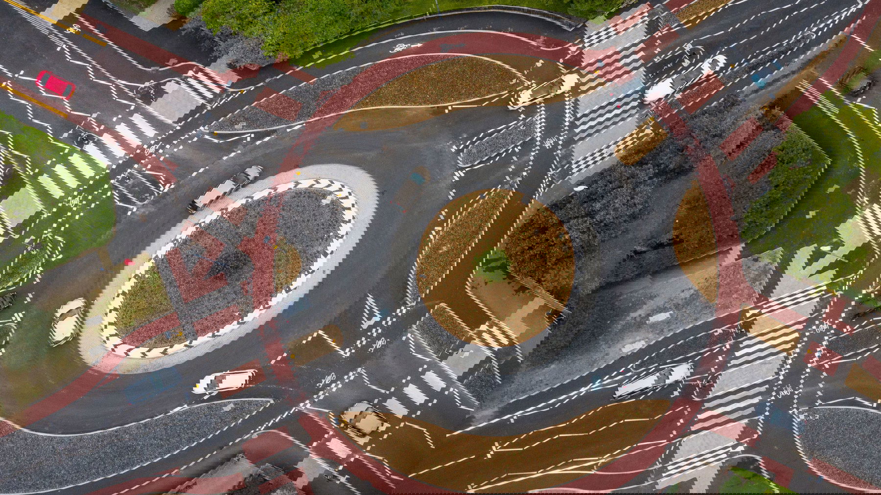 Dutch-style roundabouts are here, and we’re confused | Visordown