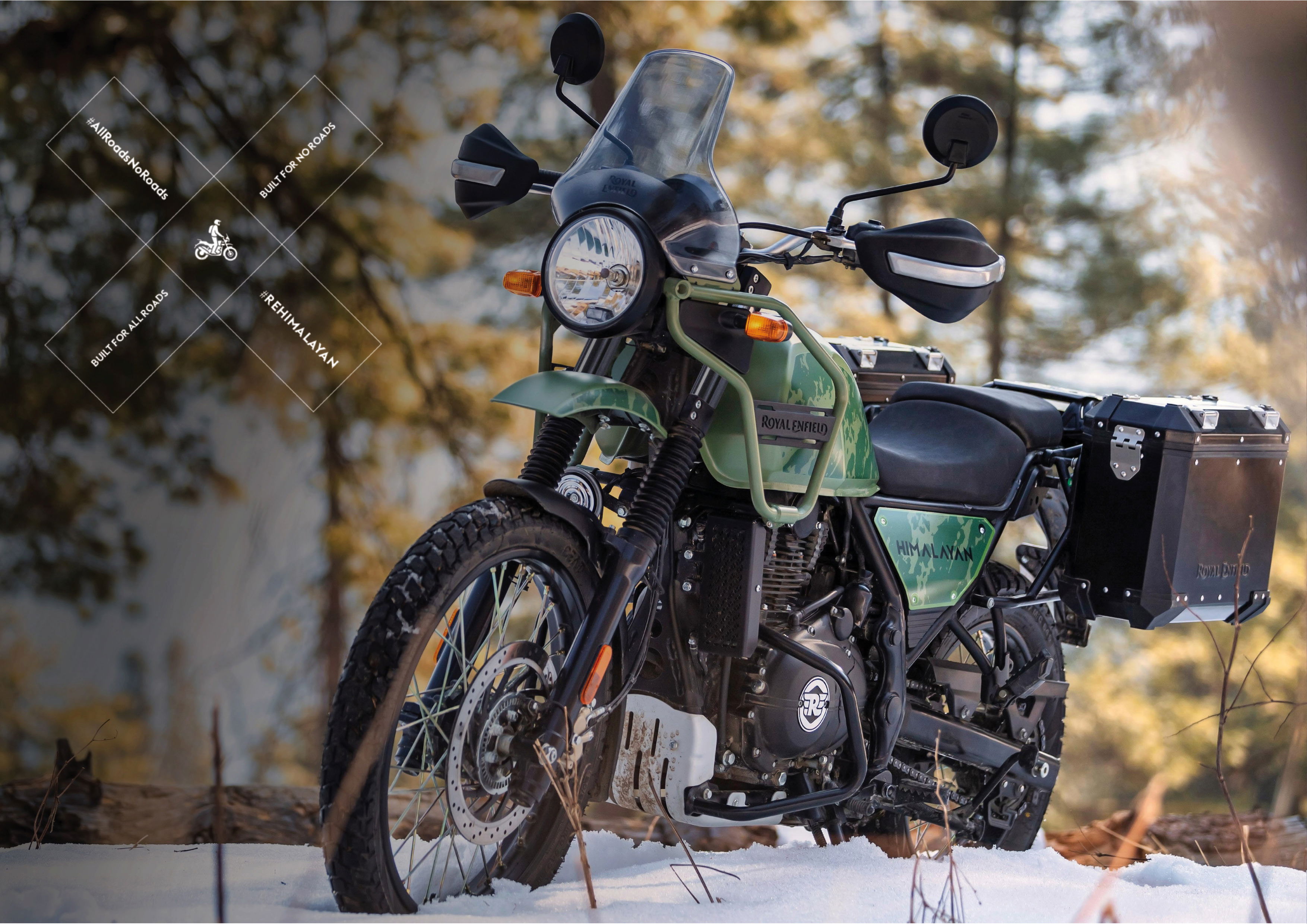 New 2021 Royal Enfield Himalayan, with Tripper navigati... | Visordown