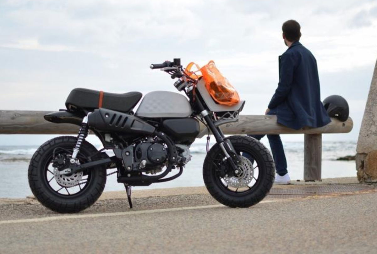 This is the most expensive Honda Monkey 125 in the world... | Visordown