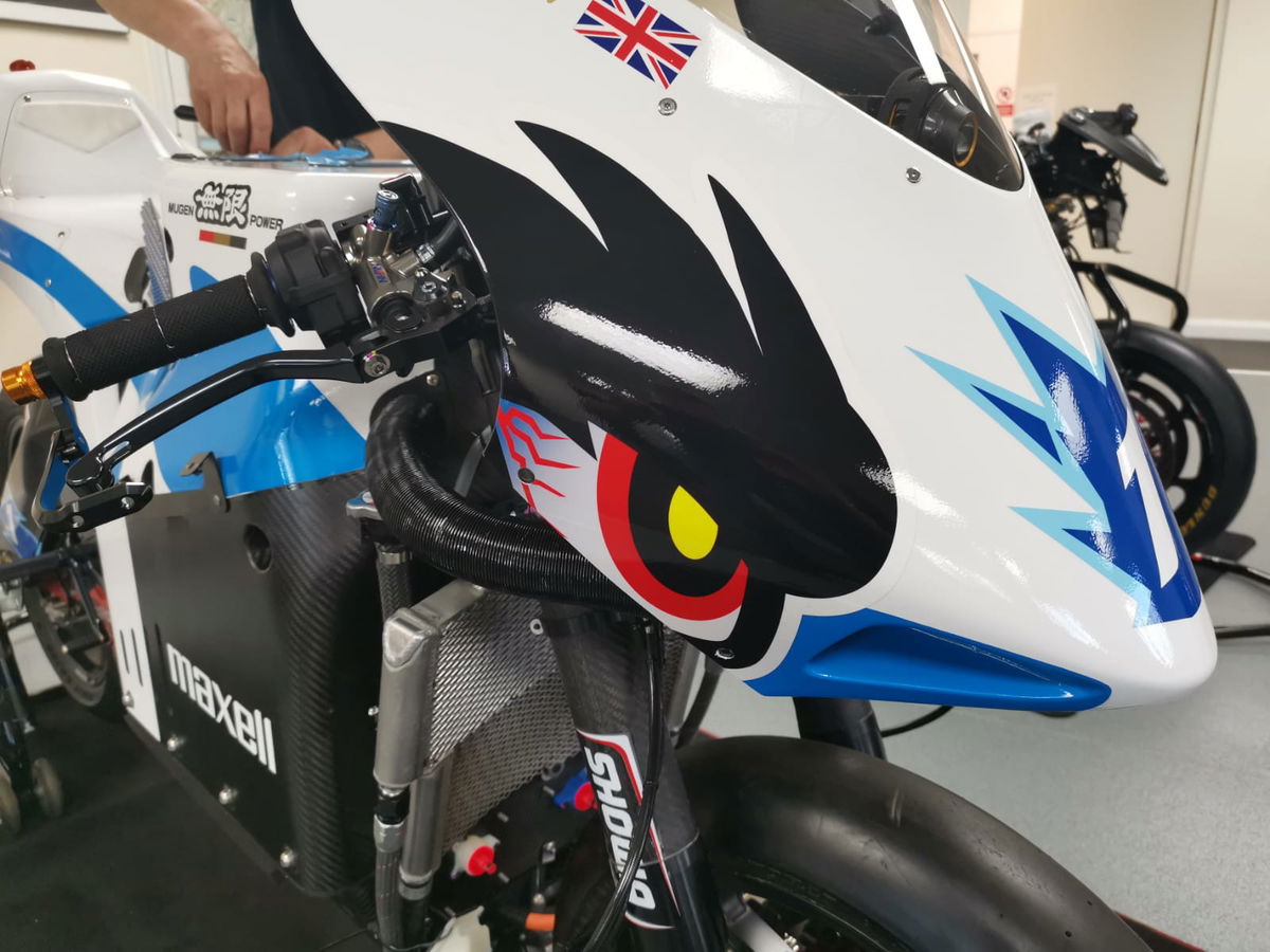 First Look: Mugen Shinden Hachi Electric Motorcycle | Visordown