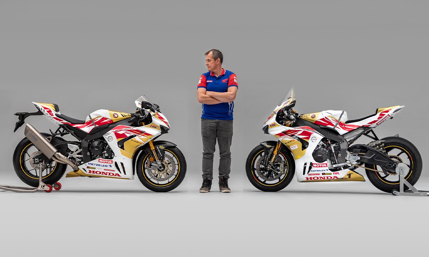 John McGuiness Honda CBR1000RR-R SP 100th TT Start repl... | Visordown