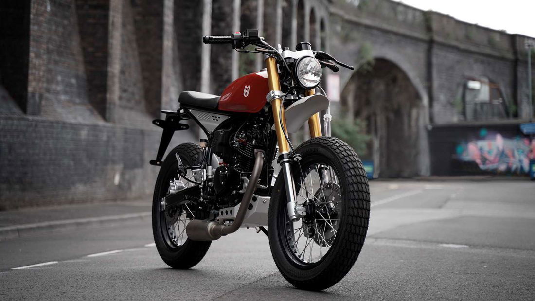 The Mutt Razorback might be the coolest 125cc bike available | Visordown