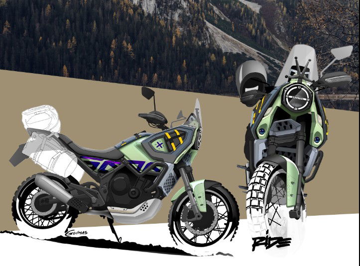 Brixton Storr adventure motorcycle concept announced | Visordown