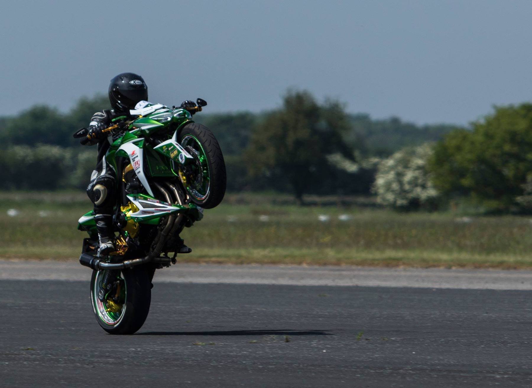 Motorcycle Wheelie World Championships this weekend | Visordown