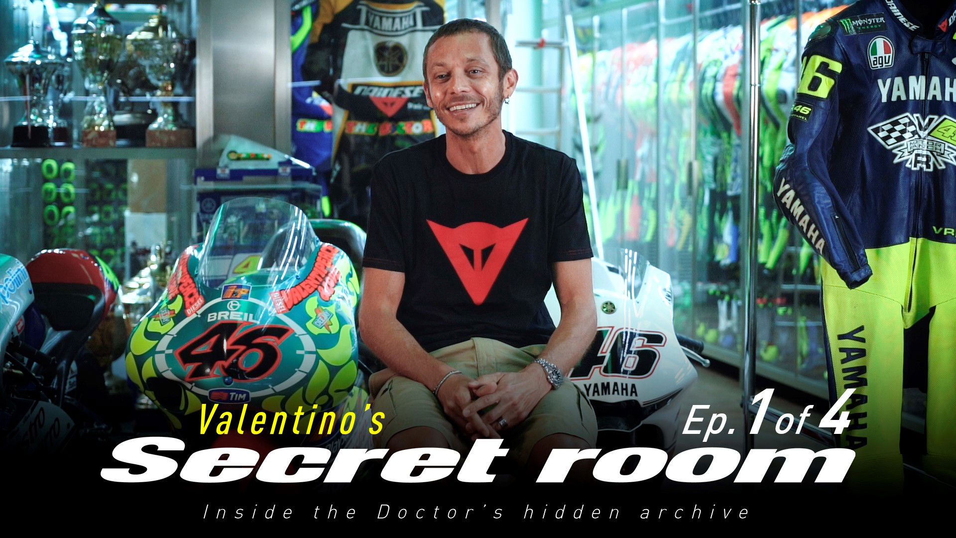 Take a look inside Valentino Rossi’s secret room | Visordown