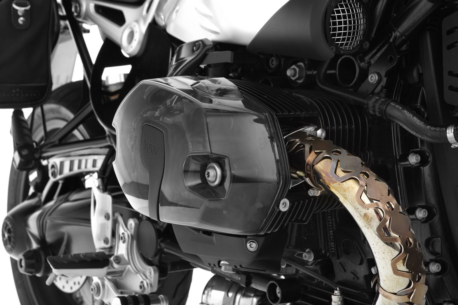 Clear your head with these transparent BMW valve covers | Visordown