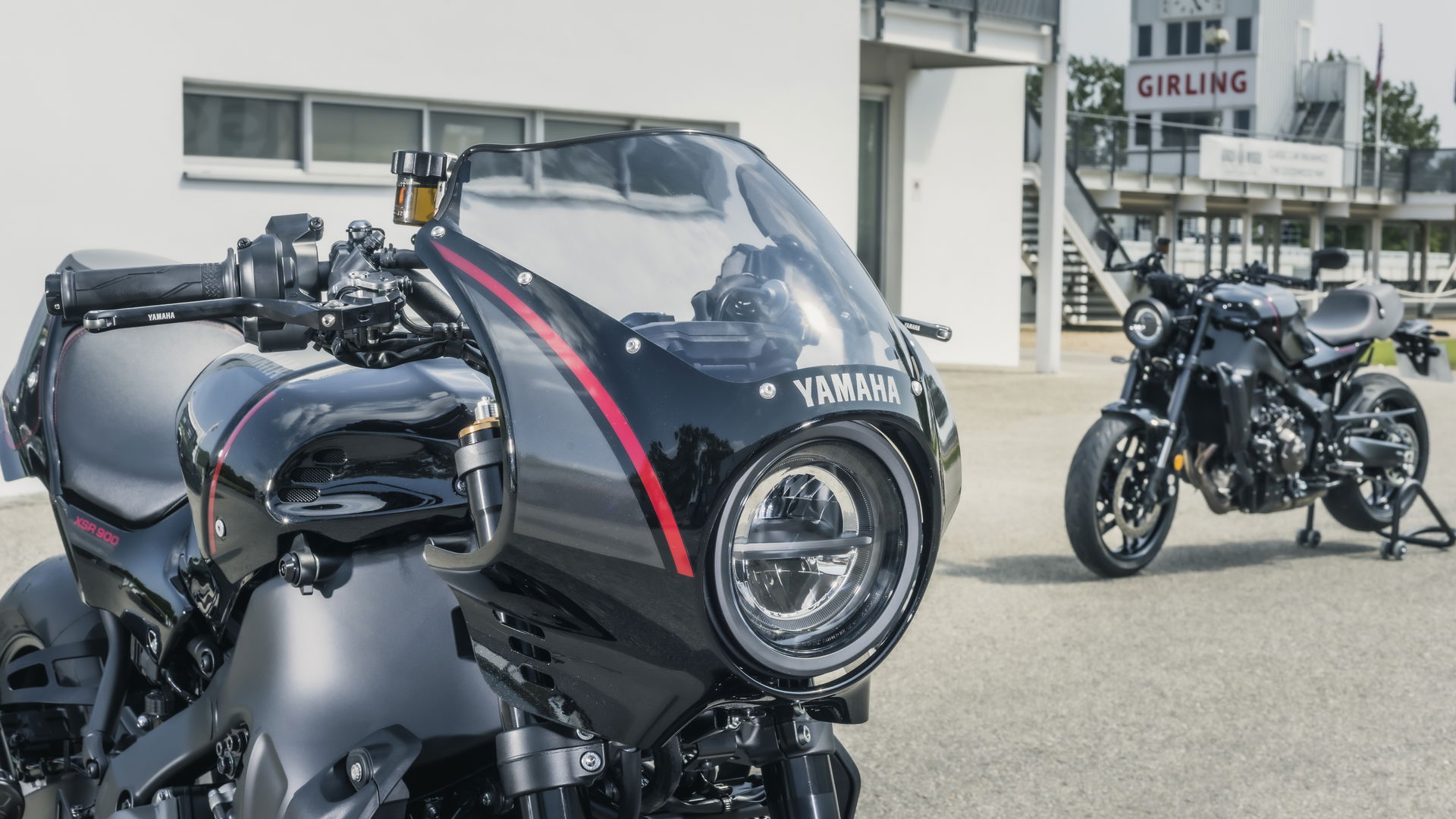 Yamaha XSR900 Racer kit announced | Visordown
