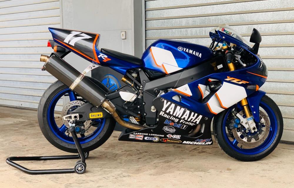 Ultra-rare Yamaha R7 Bol d’Or replica goes up for sale | Visordown