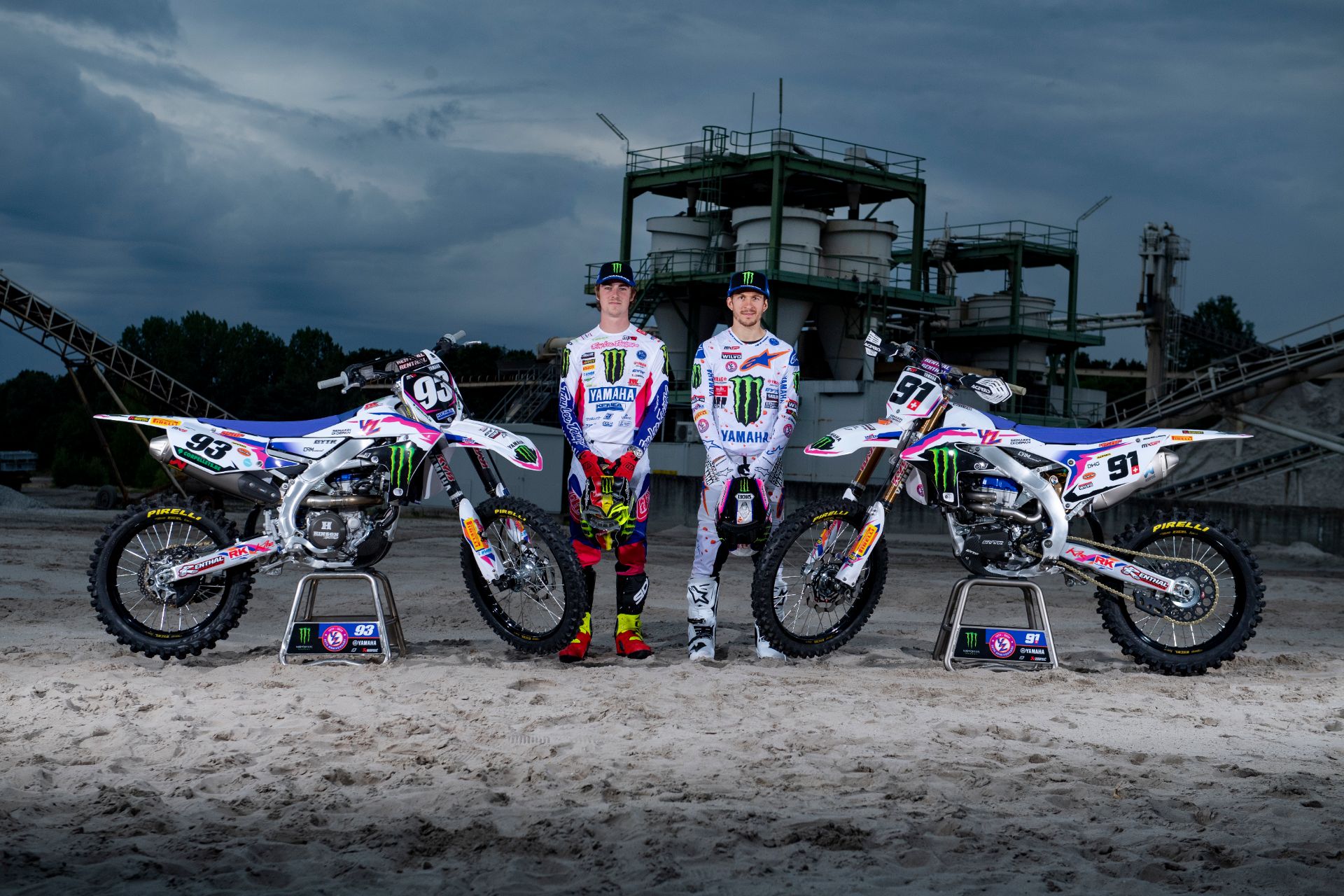 Yamaha throws back to 1993 with YZ anniversary celebration | Visordown
