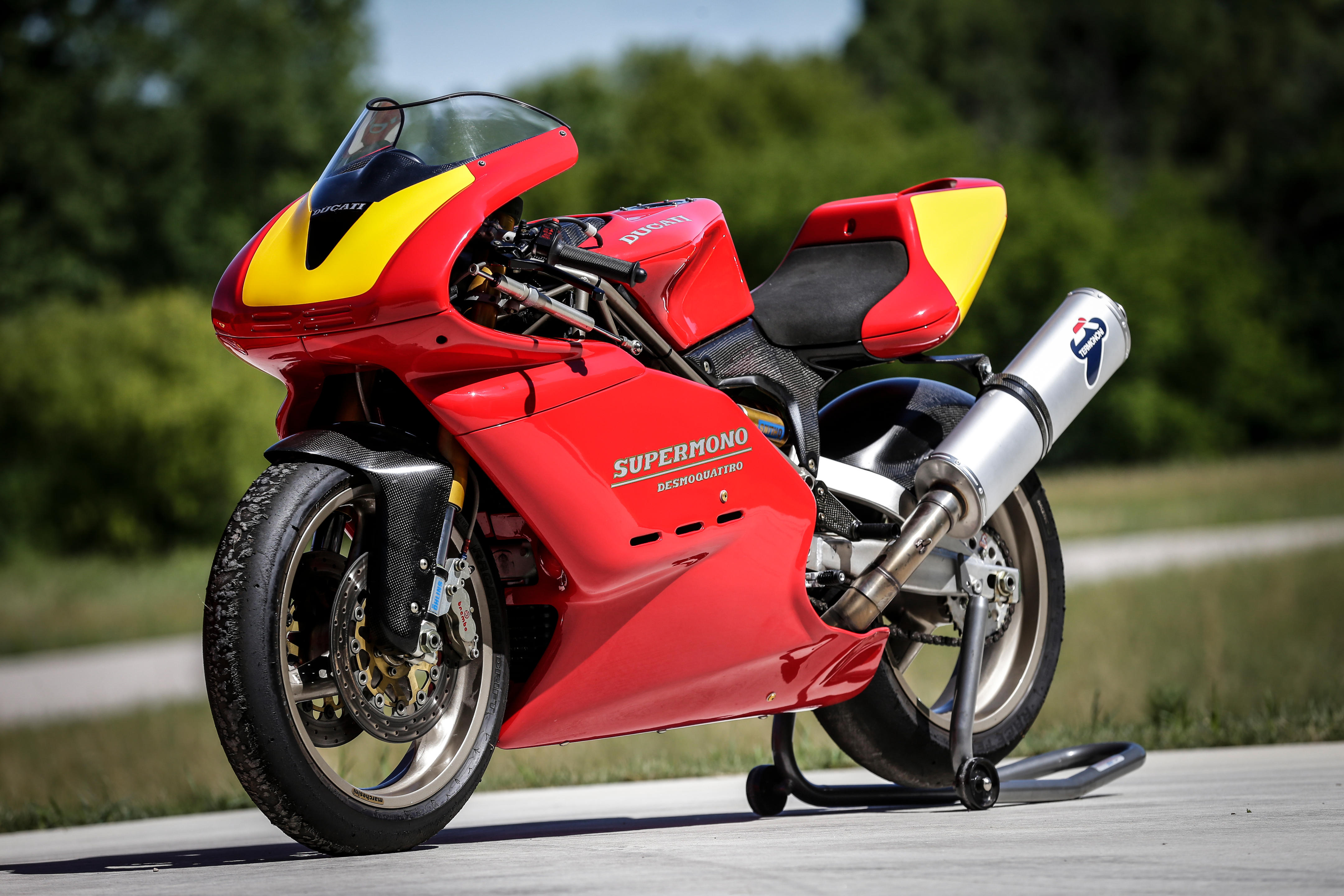 Supermono 550: The Last Time Ducati Made A Single-Cylinder Motorcycle ...