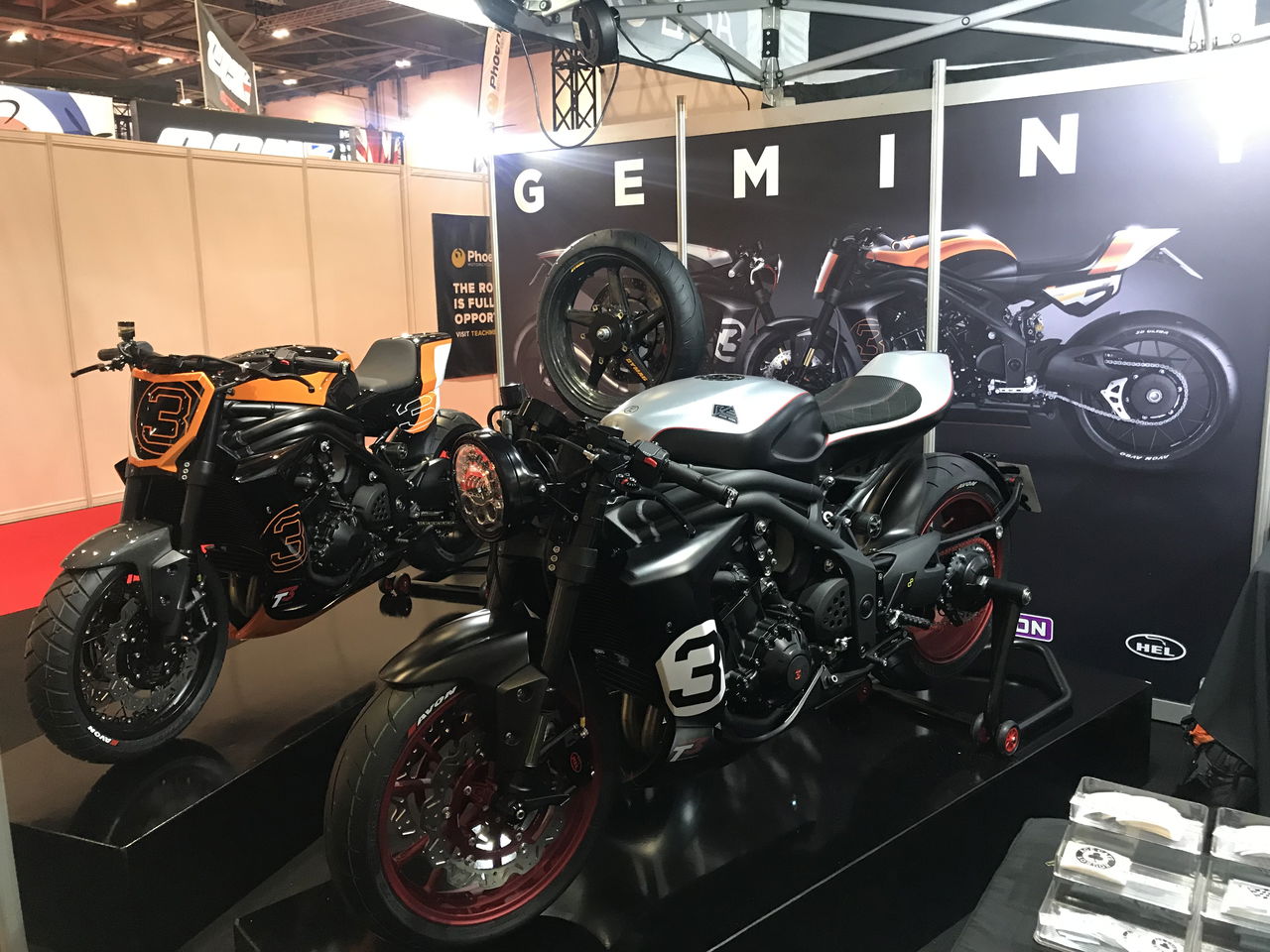 Associated British Motorcycles unveils bespoke duo at London Show ...
