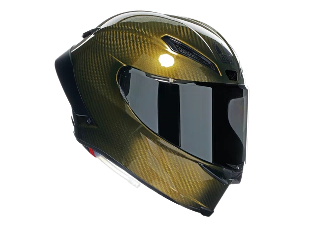AGV goes gold with expensive new Pista GP RR Oro full face helmet ...