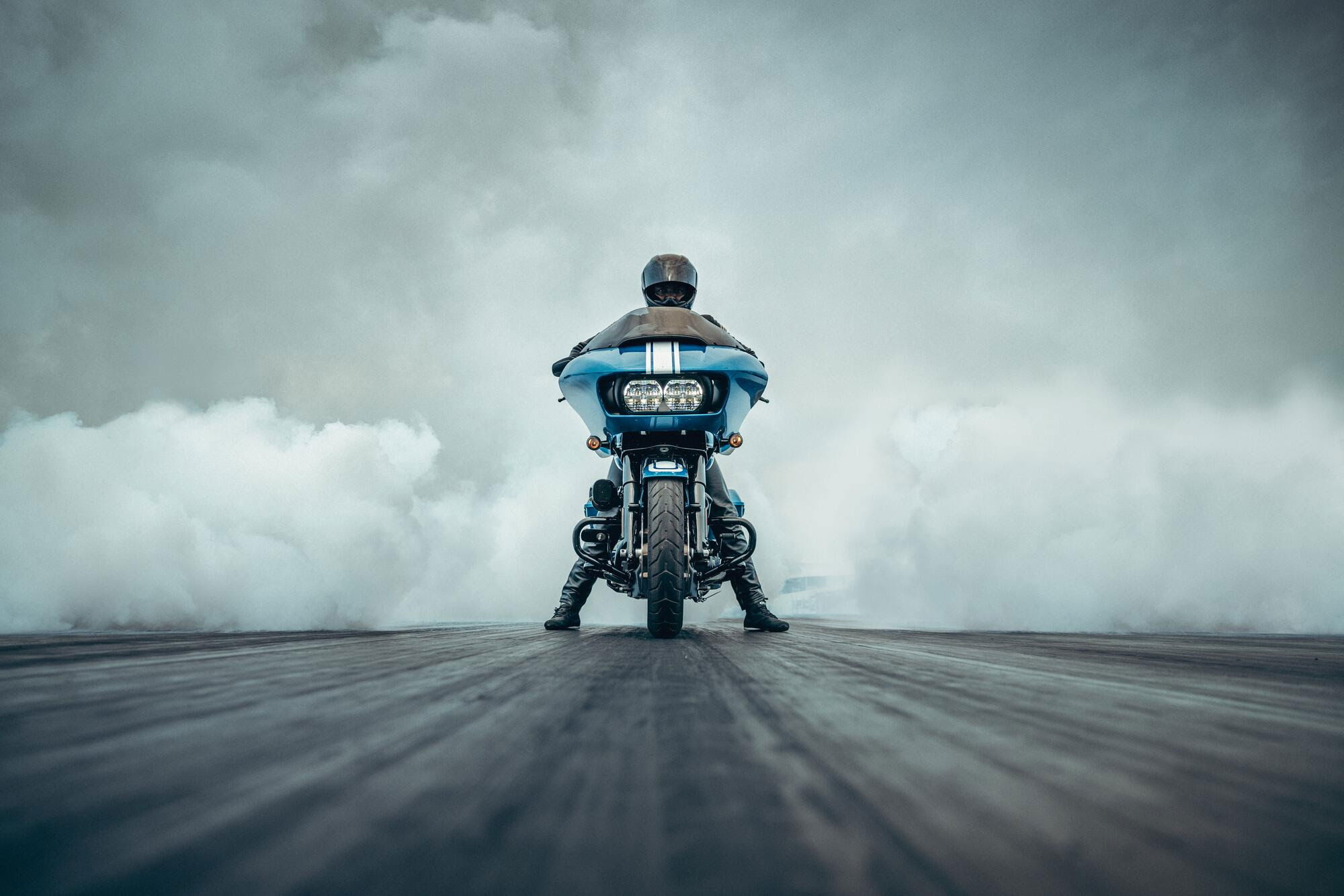 Harley-Davidson Fast Johnnie collection brings new paint to three bikes ...