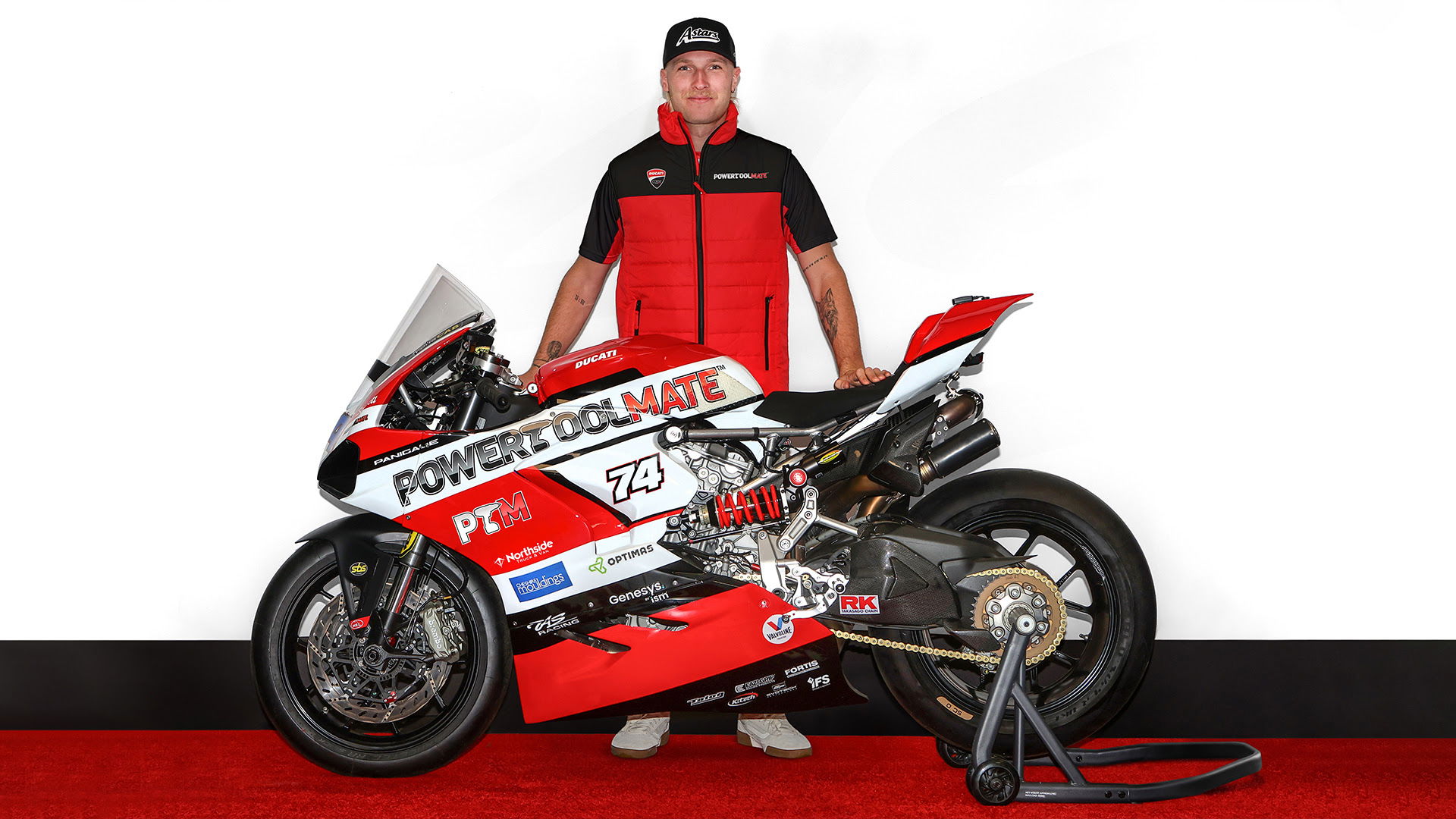 Davey Todd and Ducati to Take On Isle of Man TT Supersport Class ...