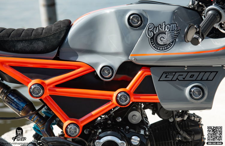 Custom Honda Grom | Sakuma - the mini cafe racer you have always wanted ...