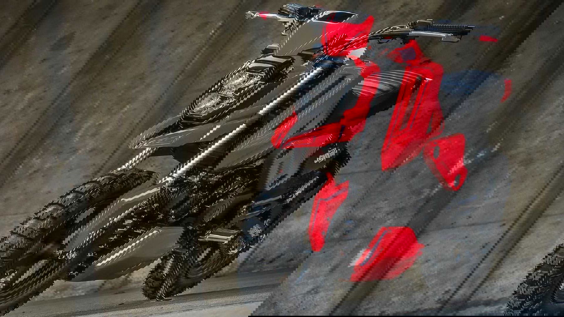 Adventure-grom styling for the Honda MSX125 | K-Speed Custom Super Grom ...