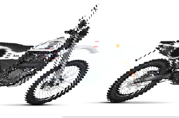 Mash Motors reveals X-Ride 650 Trail off-road motorcycle | Visordown