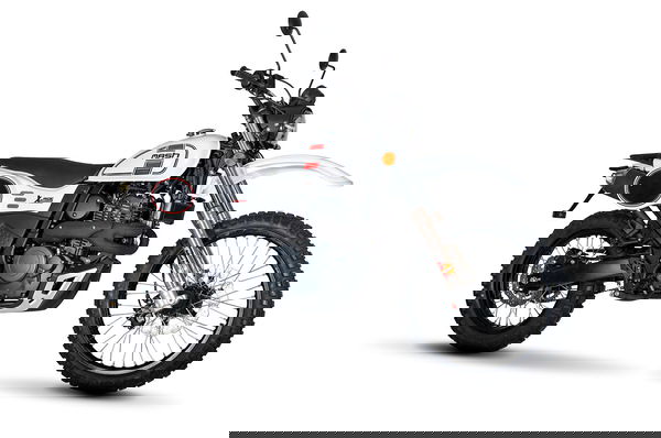 Mash Motors reveals X-Ride 650 Trail off-road motorcycle | Visordown