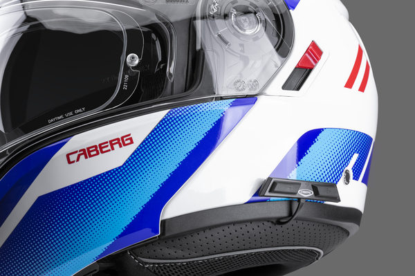 Caberg announced motorcycle intercom partnership with Midland | Visordown