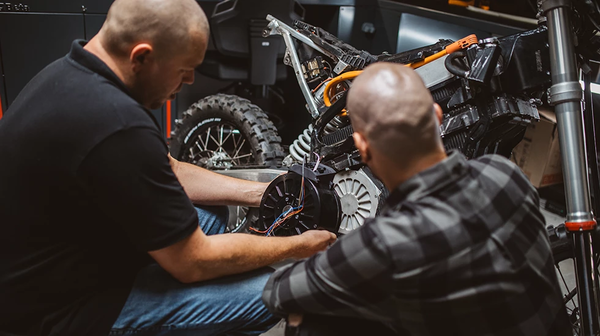 STRiX is the electric military enduro bike that YOU can buy | Visordown