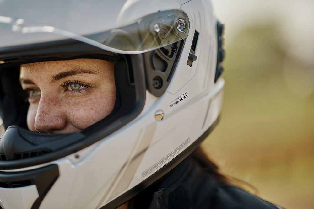Sena has launched two new smart helmets in Europe, with a full-face and ...
