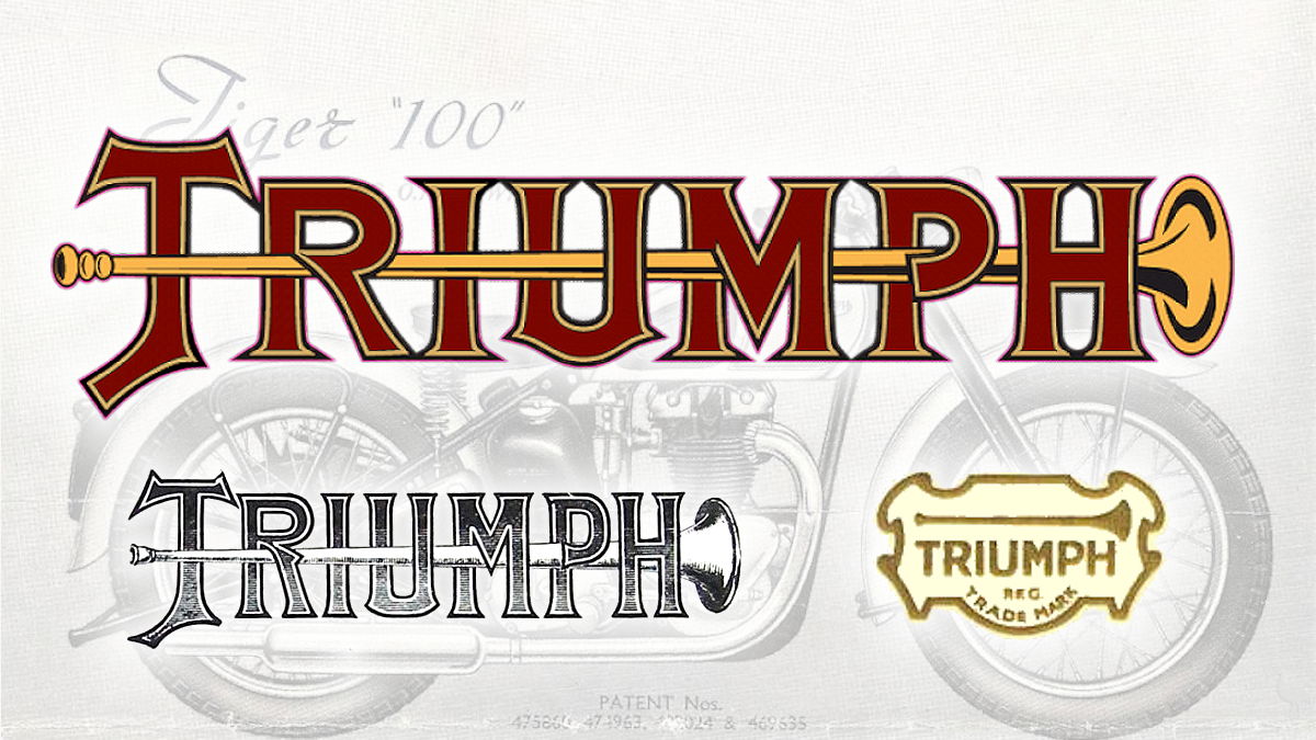 The story behind the Triumph logo | Visordown