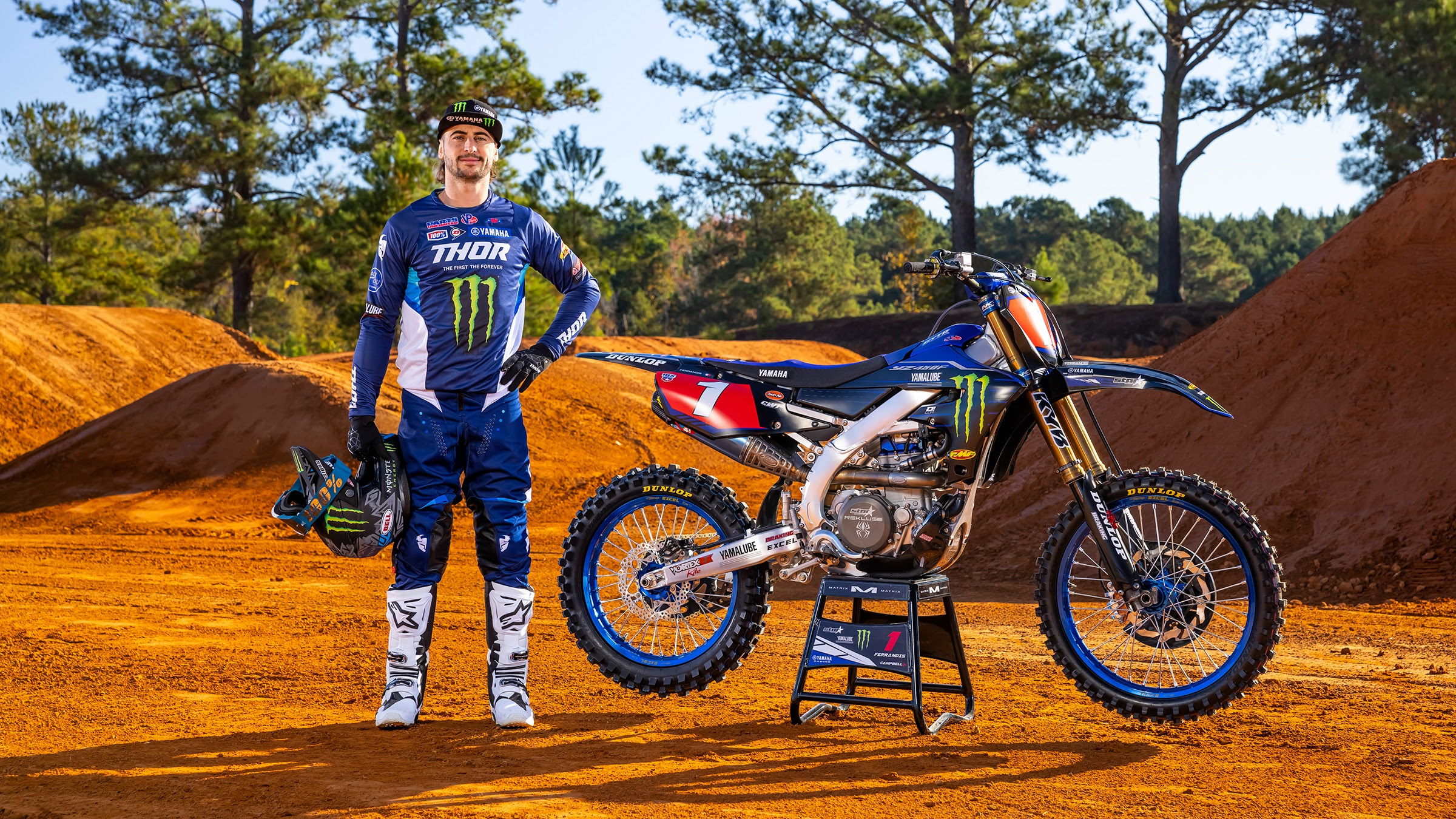 Dylan Ferrandis out for rest of 2022 Supercross, focusing on 450MX ...