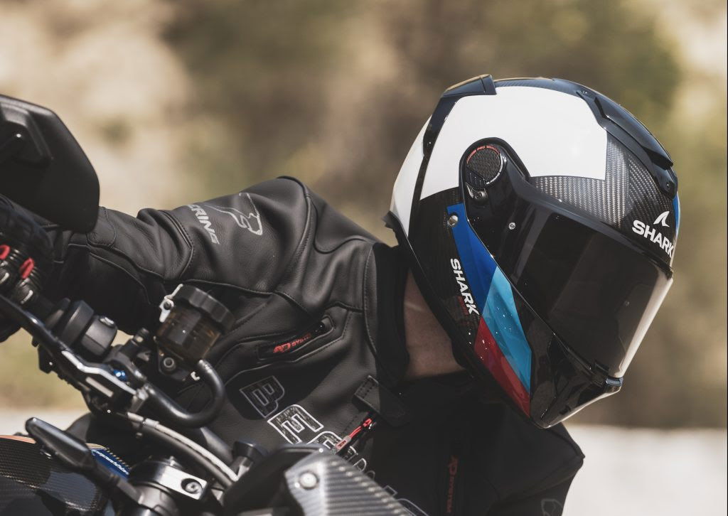 Snazzy new colours hit the Shark motorcycle helmet line-up for 2024 ...