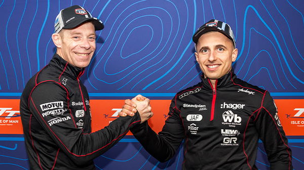 Isle of Man TT Legend Ben Birchall Announces New Sidecar Passenger ...