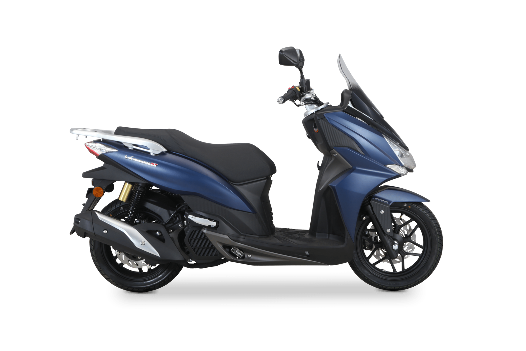 Orcal presents new Vorei 125cc scooter | Visordown