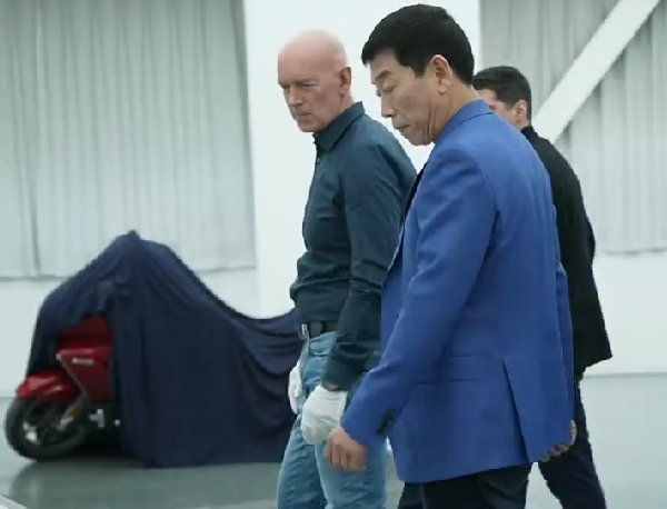 Chinese Honda Gold Wing Rival to Use Eight-Cylinder Engine | Visordown